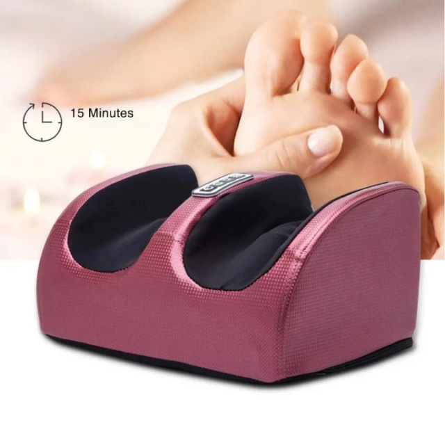 Masseur de pieds , mollets et bras 5 en 1 Shiatsu chauffant pétrissage ...